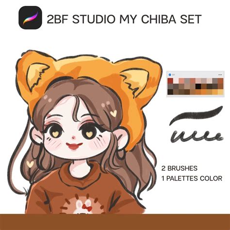 2bf Studio My Chiba Set 2bf Studio