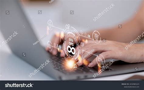 Devops Implementation Images Stock Photos Vectors Shutterstock