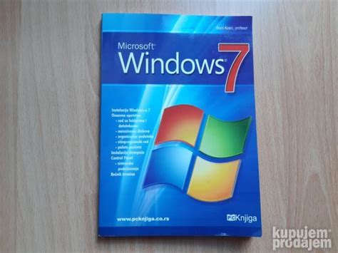 Windows 7 Pc Knjiga Kupujemprodajem