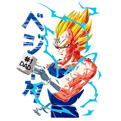 Totebag De Vegeta Dad En Ver Catálogo