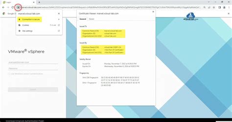 VMware VSphere VCenter Replace Machine SSL Certificate With Custom CA Signed Certificates