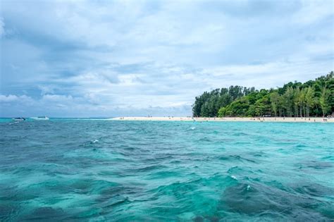Premium Photo Beautiful Sea Beach In Bamboo Island