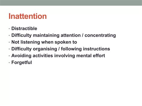 Adhd Brain Development And Function Space Stockport 19 10 2018 Ppt