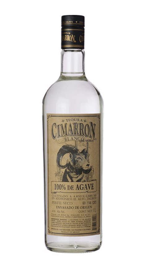 Cimarron Blanco Tequila 1l The Wine Hut Nyc