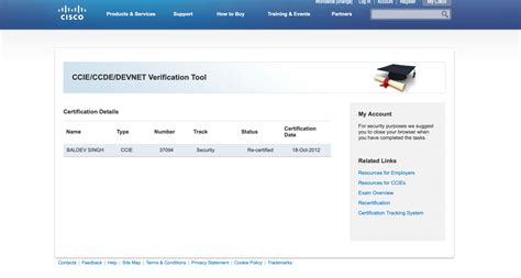 Ccie Verification Tool How To Verify Your Ccie Number