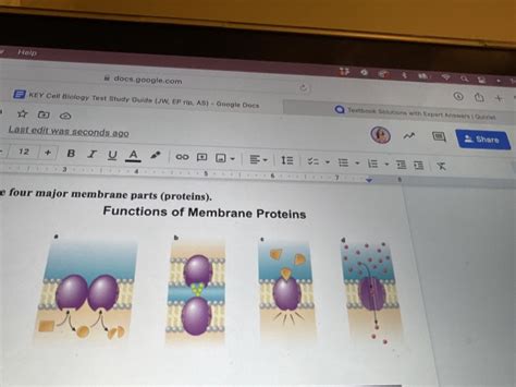 Cell Biology Section 1 3 Diagram Quizlet