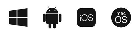 Ios And Android Logo Android Vs Ios Which Is Better