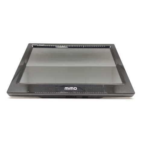 Monitor Mimo Um 1010a Usb 101 Touchscreen Svga Wide Sem Base Sem Cabos