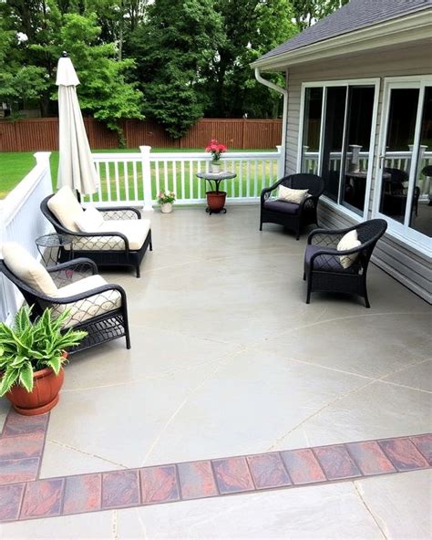Creative Concrete Deck Design Ideas To Transform Your Outdoor Space