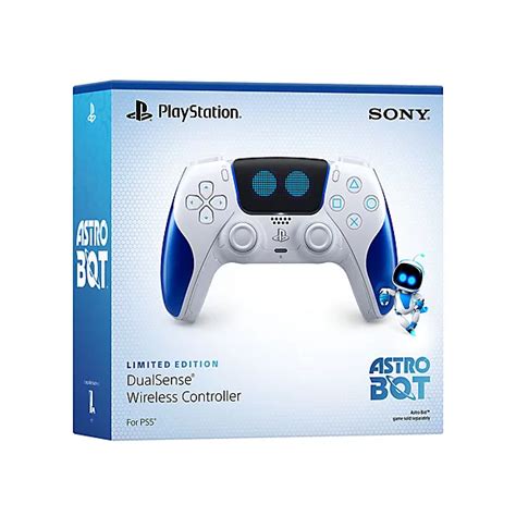 Ps5 Dualsense Wireless Controller Astro Bot Limited Edition Level Up
