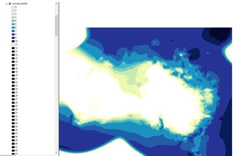 Arcgis Desktop Raster Pixel Values Not Matching Legend Geographic