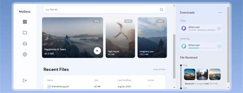 Create File Sharing App With Javascript With Source Code