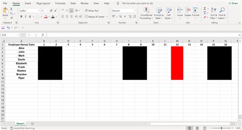 calculate days between two dates excluding weekends and holidays excel