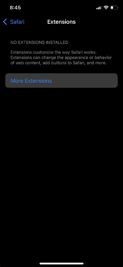 Finally You Can Install Safari Extensions On IPhone With IOS Here S How
