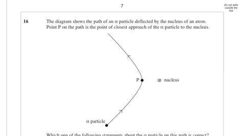 AQA A Level Physics Unit 4 June 2012 Section A YouTube