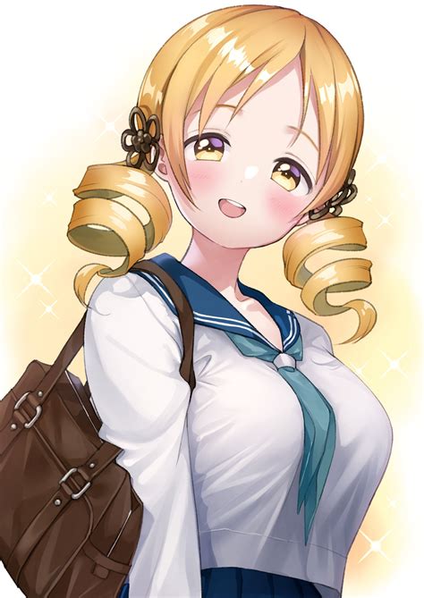 Tomoe Mami Danbooru