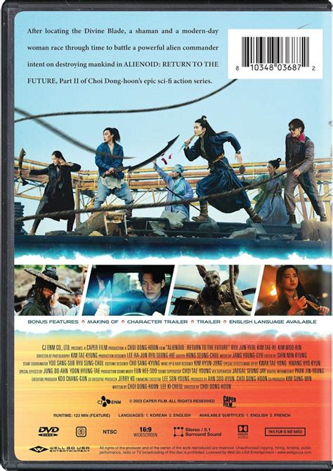 Buy Alienoid Return To The Future Dvd Gruv