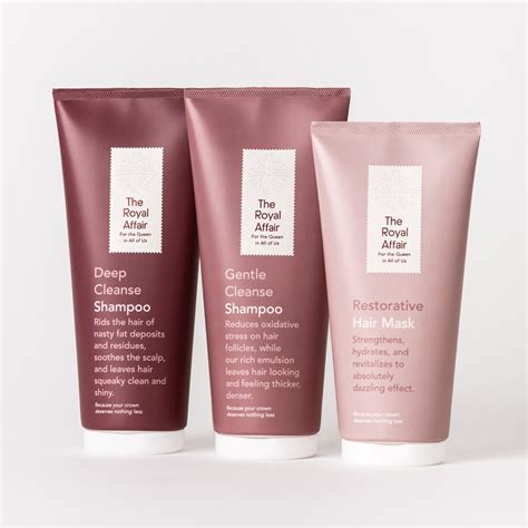 Gentle Cleanse Shampoo • The Royal Affair