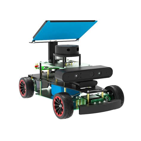 Yahboom Rosmaster R2 Ros2 Robot Ackermann Structure Superior Version Without Raspberry Pi 5