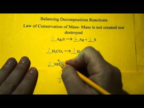 Decomposition Equation