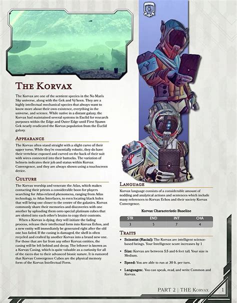 Korvax No Mans Sky Wiki