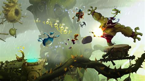 Rayman Legends PS4/Xbox One review | GamesRadar+