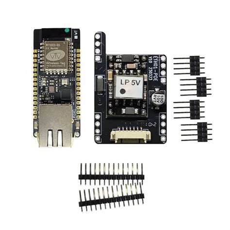 Eth01 Esp32 C3 Wifi Bluetooth Development Board Ethernet 3 In 1 Iot Gateway Communication