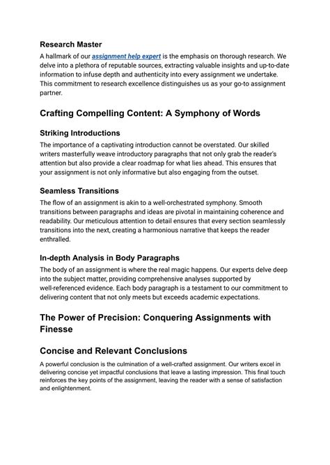 ppt mastering assignments your ultimate assignment expert