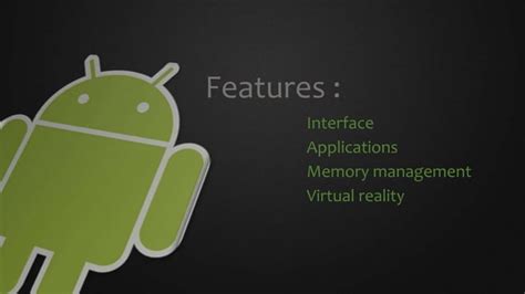 android operating system ppt