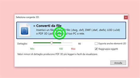 Tutorial 3D PDF Maker For AutoCAD ITA 2A DWG Da Inventor YouTube