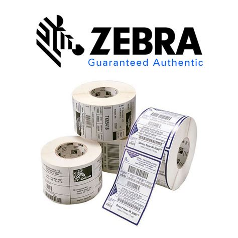 Zebra 10023325 Polypro 3000t Industrial Label Wasp Barcode Technologies