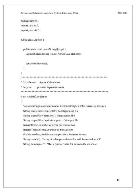 Advanced Database Management System Laboratory Pdf