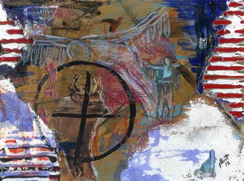 Pascal Huot Artiste Peintre Le Guerrier Blanc