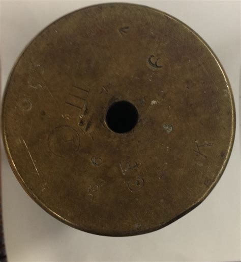 Cut Down 6 Pounder Blank Shell Casing Tales From The Supply Depot