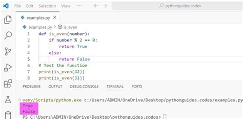 How To Check If A Number Is Even Or Odd In Python