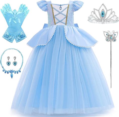 Deluxe Cinderella Costume For Girls Cinderella Costumes For Adults