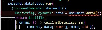 Flutter How To Solve Value Type Object Can T Be Assigned To Map On Streambuilder Flutter Fixes