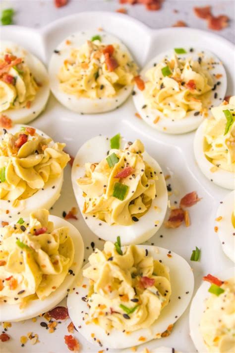 Breakfast Deviled Eggs Reluctant Entertainer