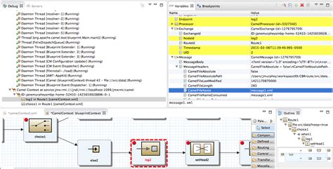 Chapter To Debug A Routing Context Red Hat JBoss Fuse Red Hat Customer Portal