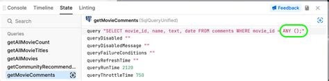 Additionalscope Does Not Resolve In Postgresql Query 💬 App Building