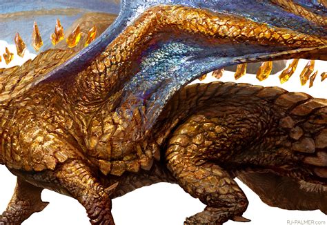 Rj Palmer Dandd Topaz Dragon