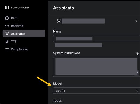 does choosing gpt4o as a model for an open ai assistant always ensure you re using the latest