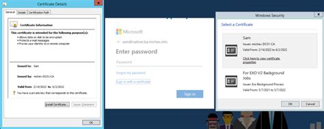 Azure AD Introduces Native Certificate Based Authentication Blog