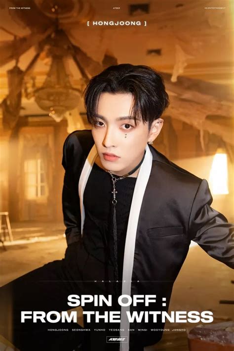 Ateez Présente Son Mystique Halazia Kowls