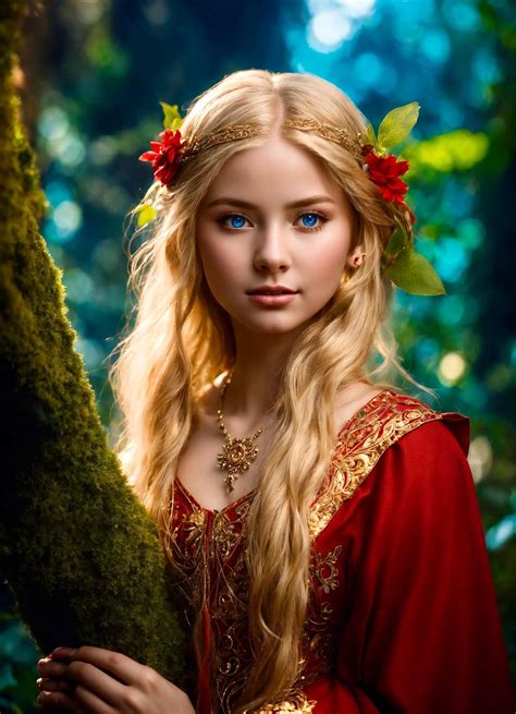 Download Ai Generated Elf Princess Royalty Free Stock Illustration