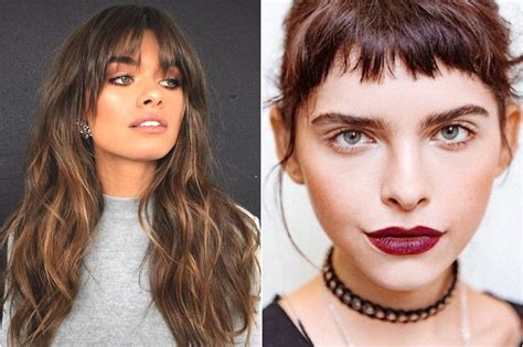The Best Bangs For Your Face Shape Her Beauty