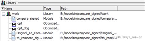 modelsim生成代码原理图 modelsim原理图 csdn博客