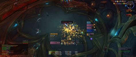 shadowed unit frames profiles