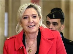 Tageblatt Lu Frankreich Politischer Abschied Von Marine Le Pen
