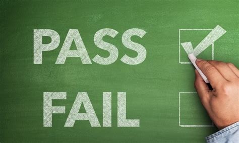 How Do You Feel About Having A Pass Fail System
